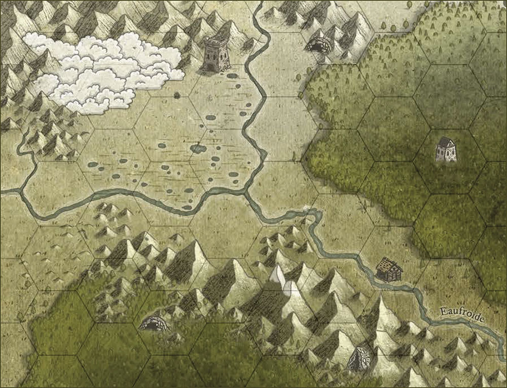 FORBIDDEN LANDS – Arkhane Asylum Publishing