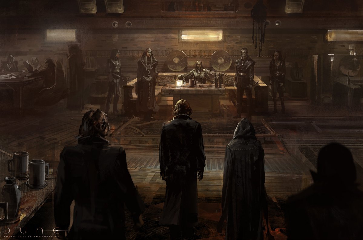 Dune: Aventures dans l’Imperium – DevBlog #9 – Servez-vous des ...