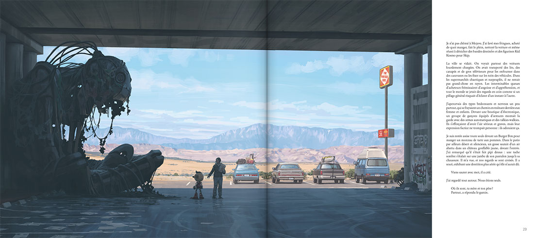 Electric State – Artbook – Arkhane Asylum Publishing