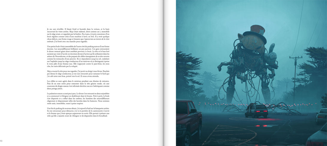 Electric State – Artbook – Arkhane Asylum Publishing