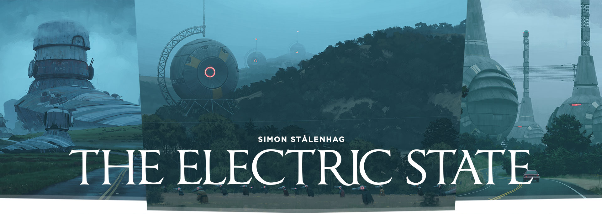 Electric State – Artbook – Arkhane Asylum Publishing