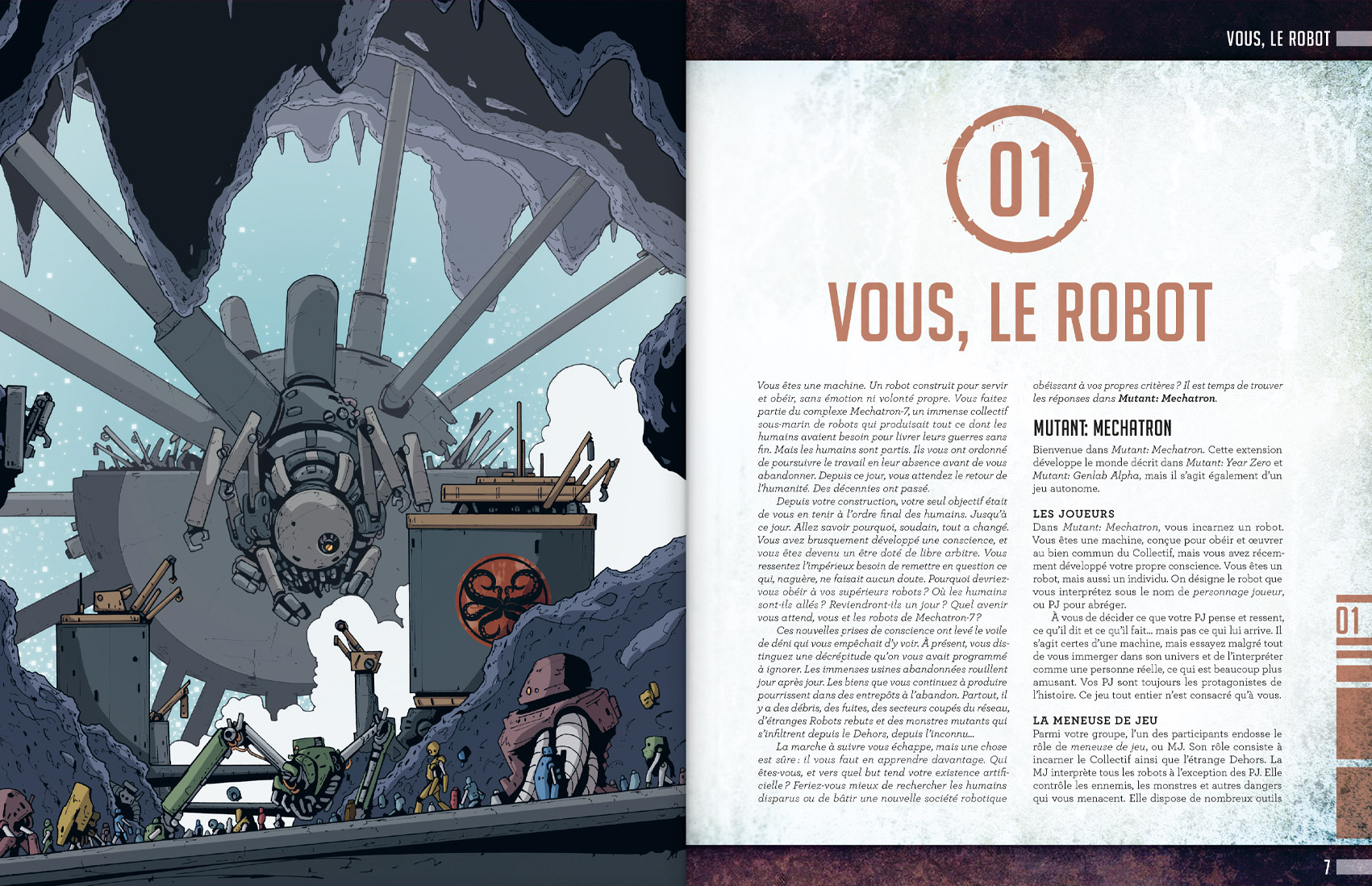 Mutant: Year Zero – Mechatron – Arkhane Asylum Publishing