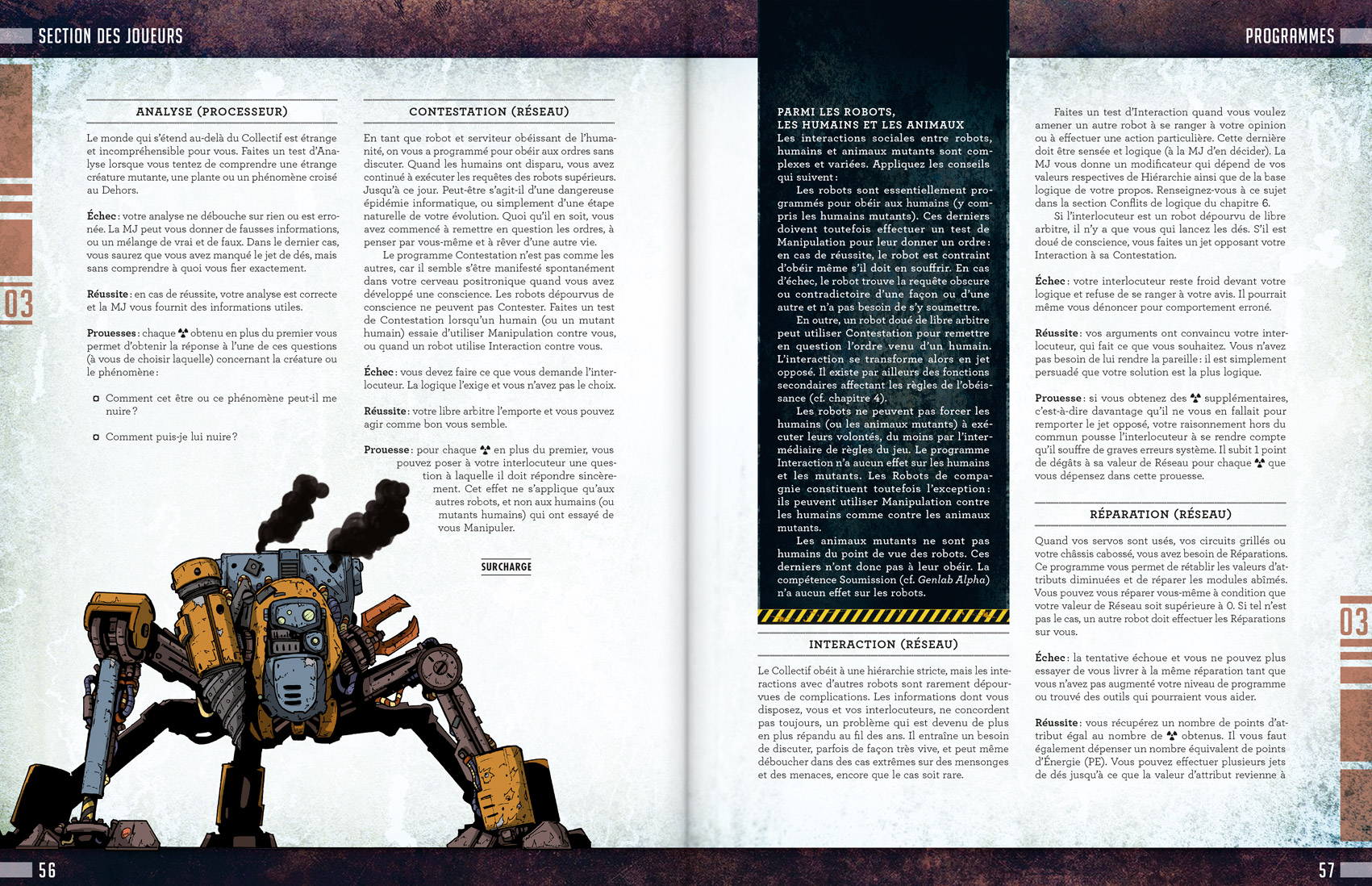 Mutant: Year Zero – Mechatron – Arkhane Asylum Publishing